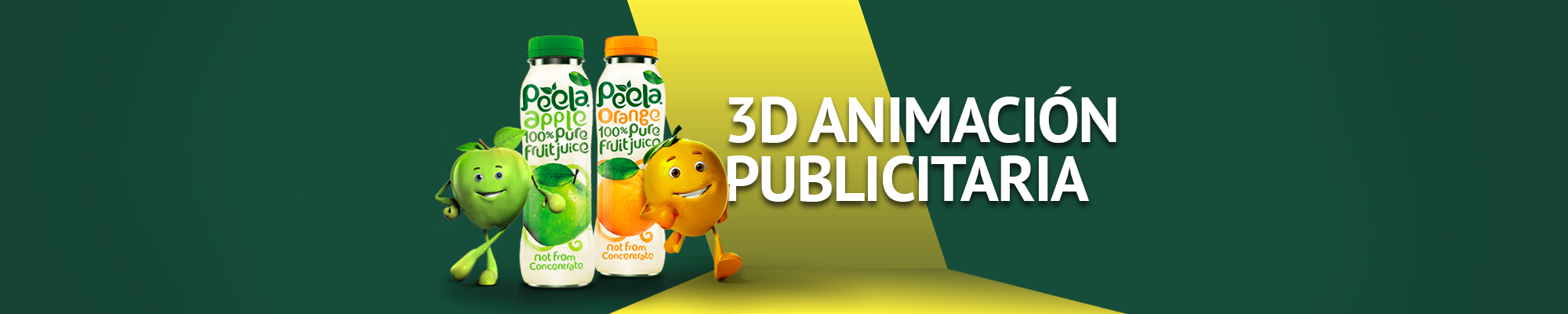 3D Animación Publicitaria | IPAD - Instituto Peruano de Arte y Diseño